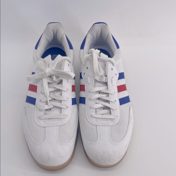 adidas | Shoes | Adidas Velosamba Patriotic Red White And Blue Sneaker ...
